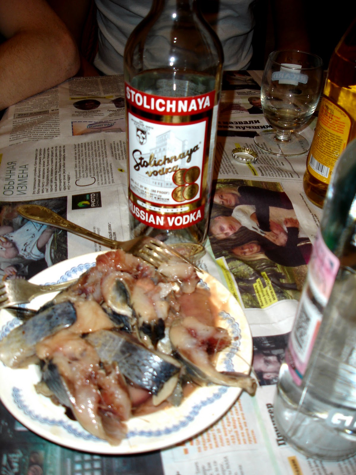 Never Stop The Madness: Halloween party. Russian alco style. It was a ...