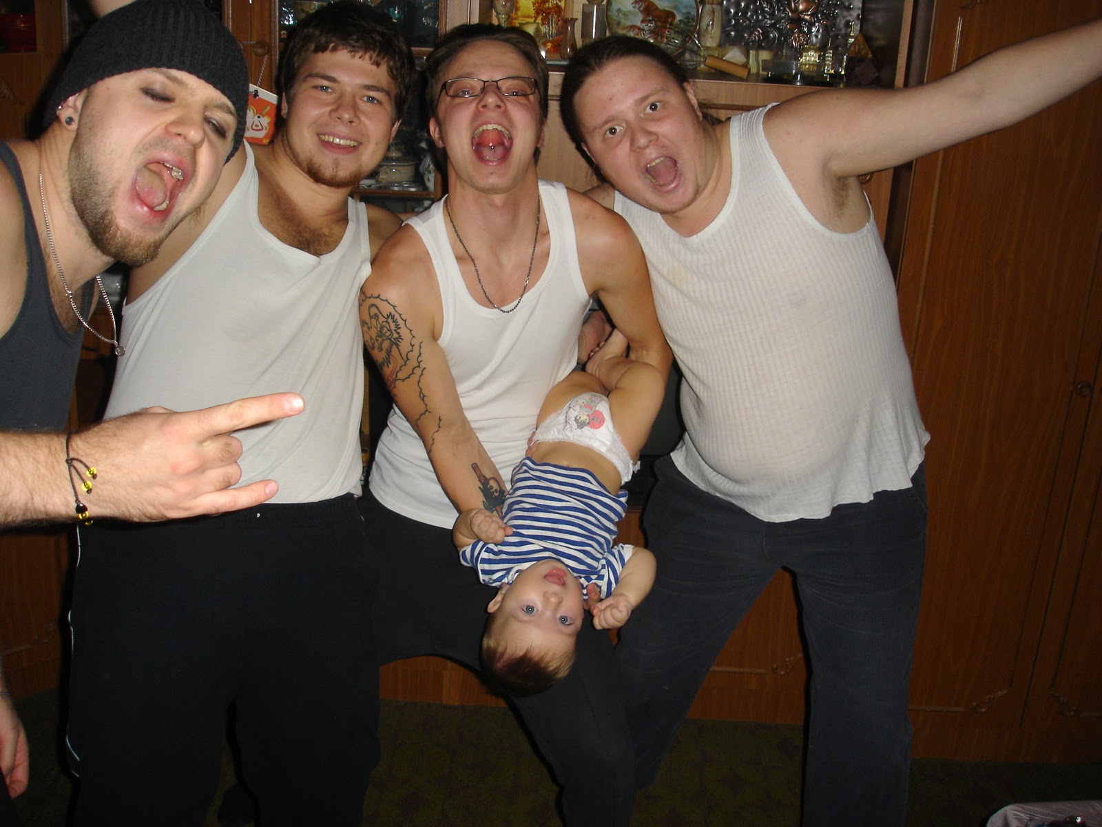 Never Stop The Madness: Halloween party. Russian alco style. It was a ...