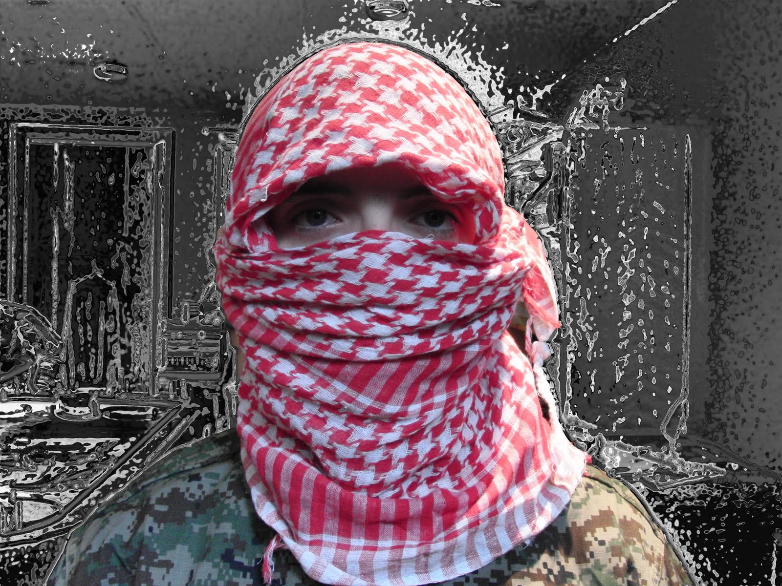 Grey Ops: Shemagh - Gear Week