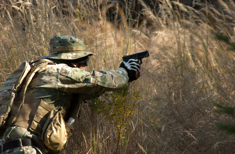 Grey Ops: Fall Camouflage