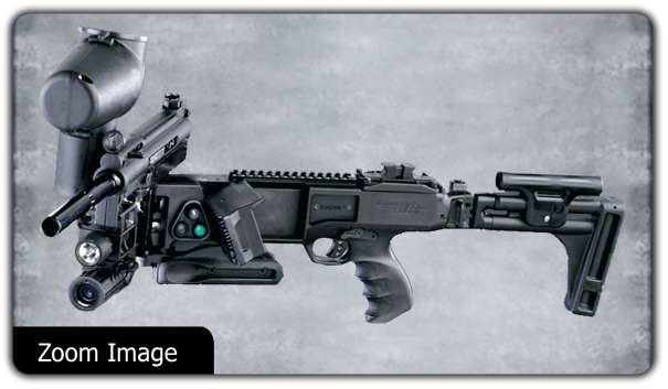 Grey Ops: Paintball Cornershot