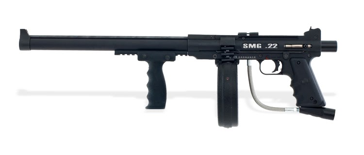 Grey Ops: Tippmann Pneumatics/Air-Ordnance SMG 22