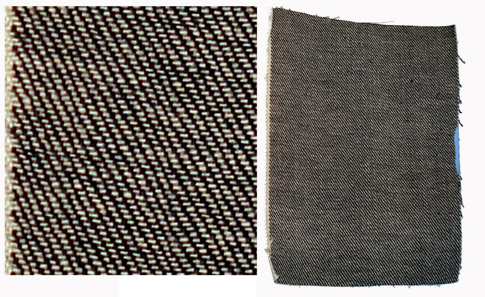 How to Dungarees: Shuttle Loom Samples. Part 2: The Denim.