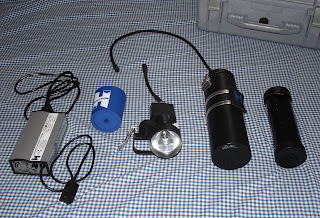 divegear4sale: Halcyon Explorer 13.5/18 HID Light with E/O and ...