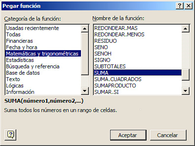 Capacitate Excel: Qué es una función en Excel