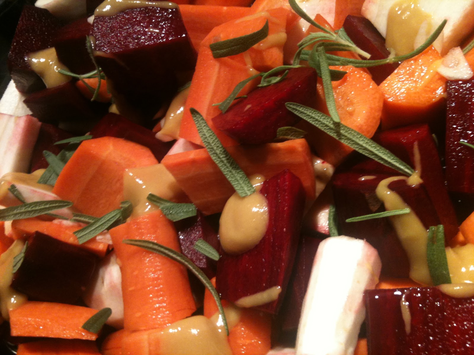 Madopskriften: Ovnbagte rodfrugter