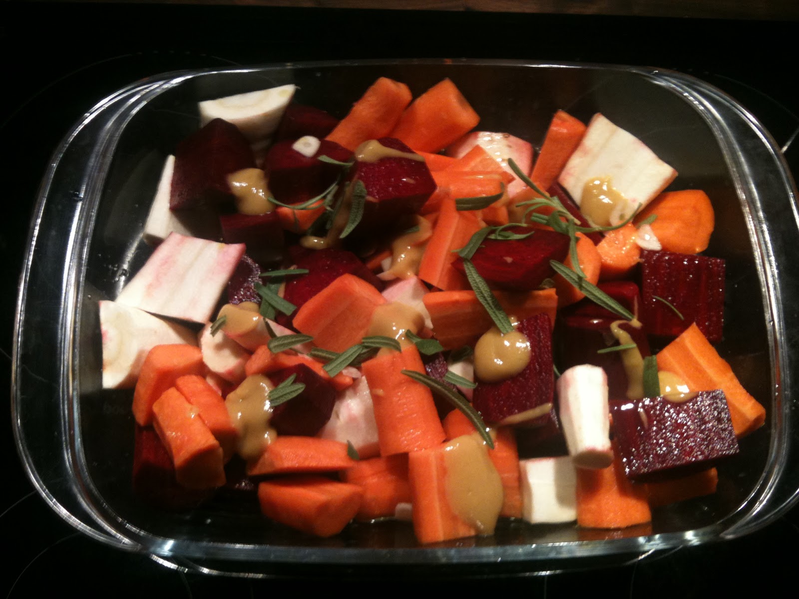 Madopskriften: Ovnbagte rodfrugter