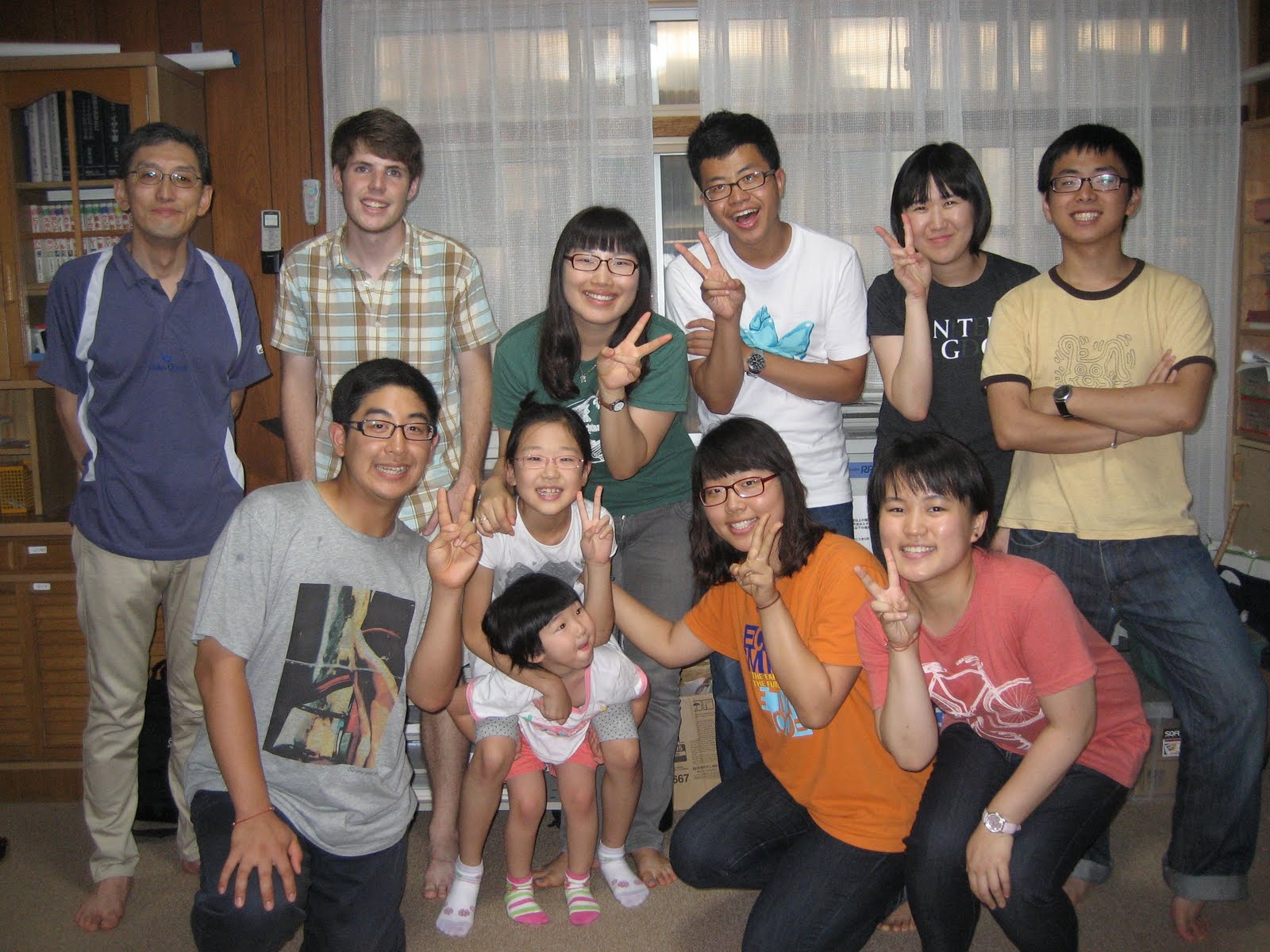 Land of the Rising Son: Japanese Family Reunions + 2nd Grade Art Class ...