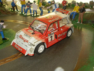 COLECCION SLOT DarioRS: MG METRO VR6 Marc Duez-Willy Lee; Boucles de Spa 86