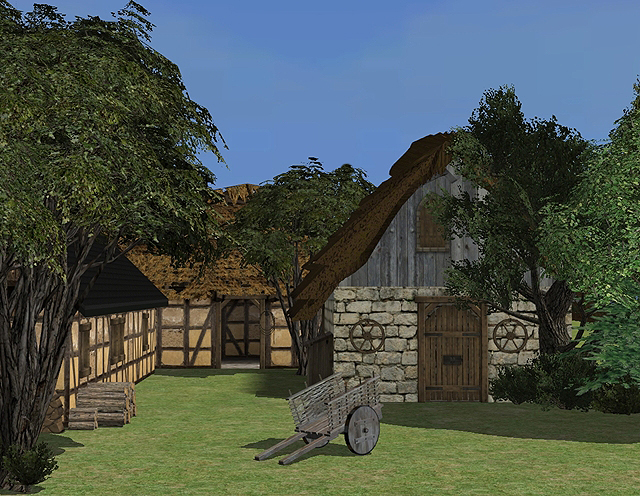 The Medieval Smithy SIMS 2: Medieval Farm