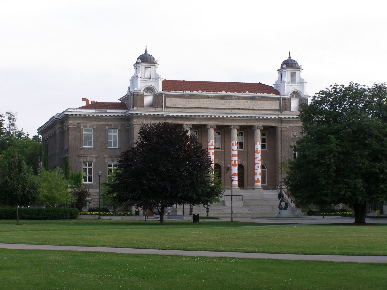 My Central New York: Syracuse: University's Carnegie Library Reading ...