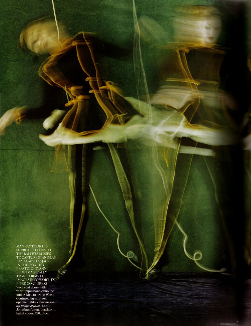 Under Constructed: Vogue, Russian Dolls, Tim Walker