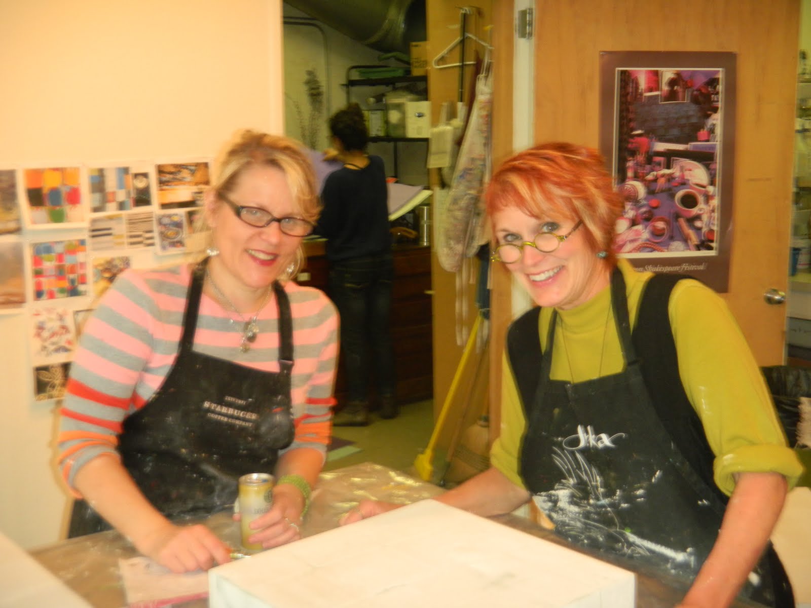 Alley Art Studio: The Architecture of Memory: Redux