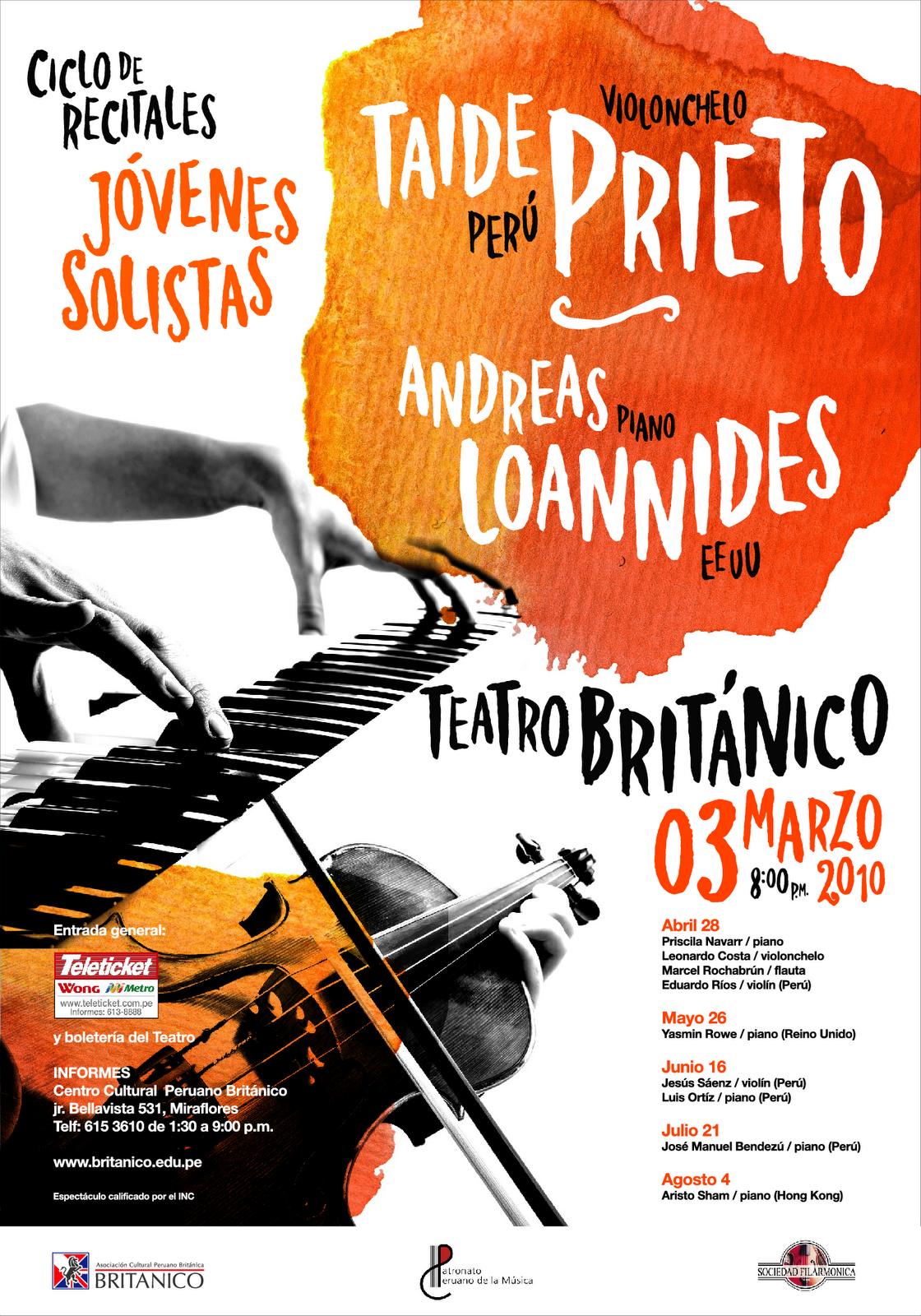 Patronato Peruano de la Música - Blog: Afiches