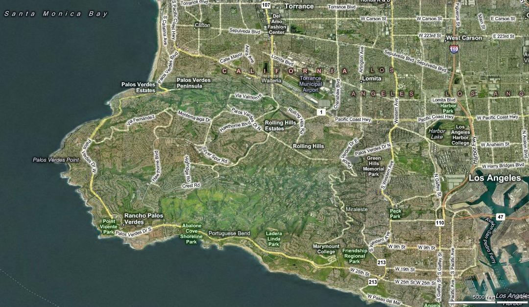 The Homes of Palos Verdes: Taking a detour to RPV