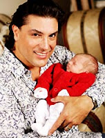 Osvaldo Ríos presentó a su hijo Es el feliz padre de Alessandro ...