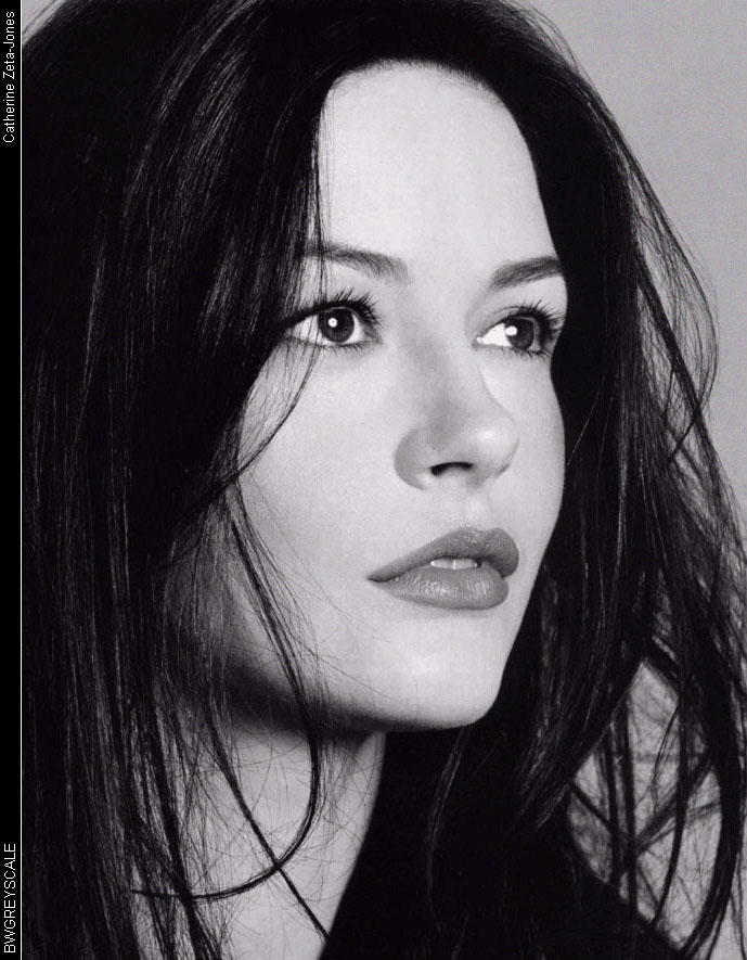 Music Monica: [Female Celebrity Portraits] Actress: Catherine Zeta-Jones