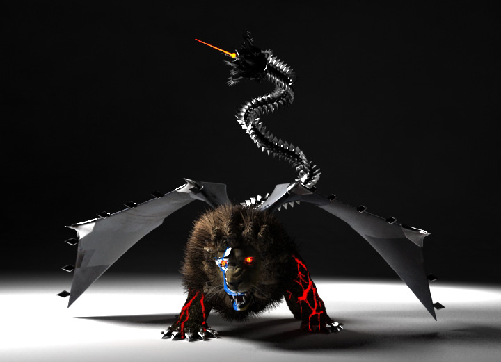 3d Rocket Scientist: Manticore