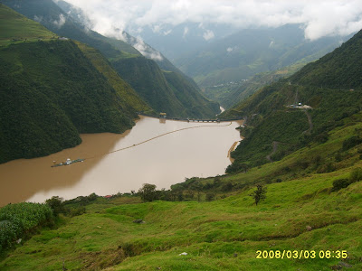 PÁGINA OFICIAL DE JHON FERNANDO PESANTEZ: PRESA HIDROELÉCTRICA PAUTE ...