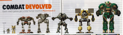FCY: Battlemech Models: Mech Assault Size Charts