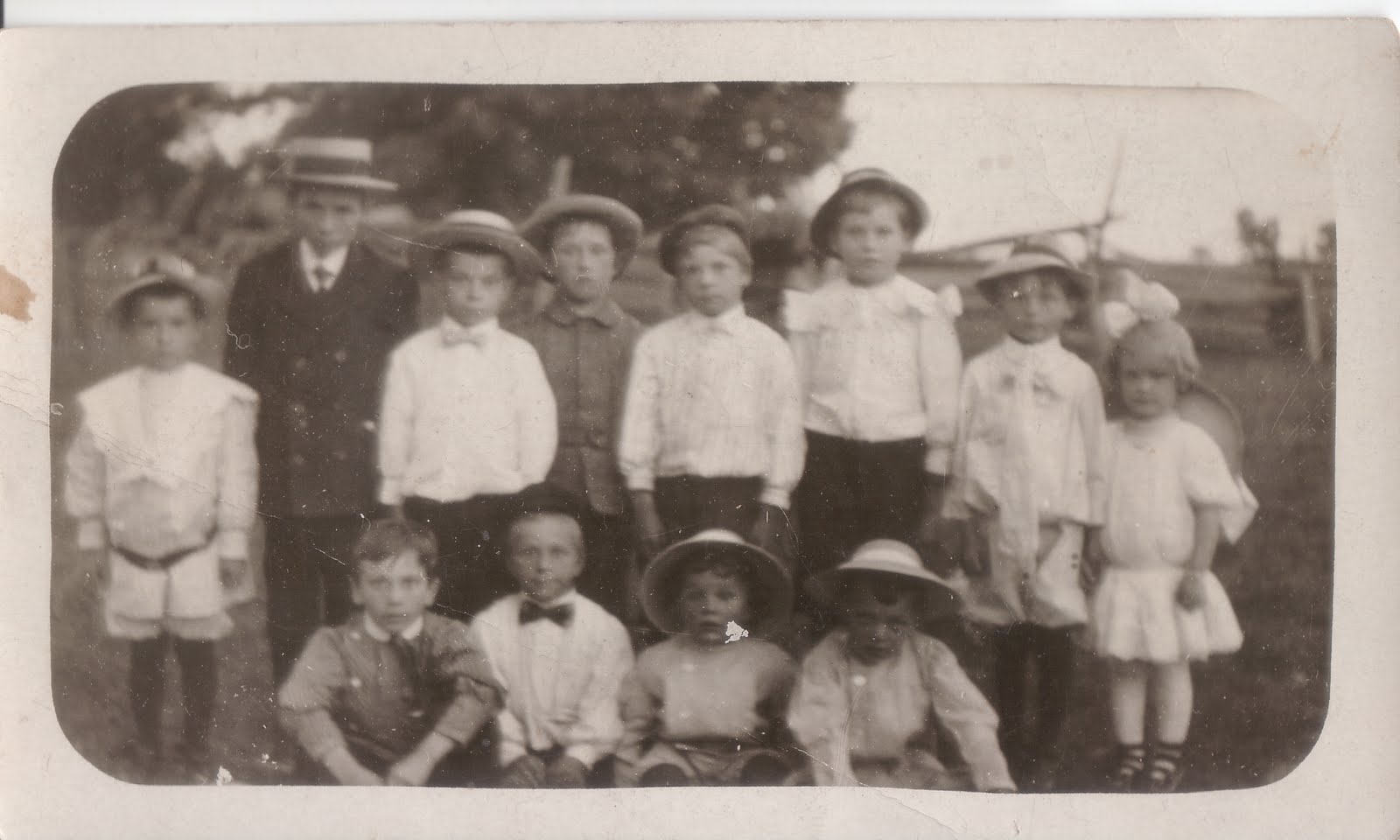 Stricker Family Mystery Photos: Stricker/Lasso Children?