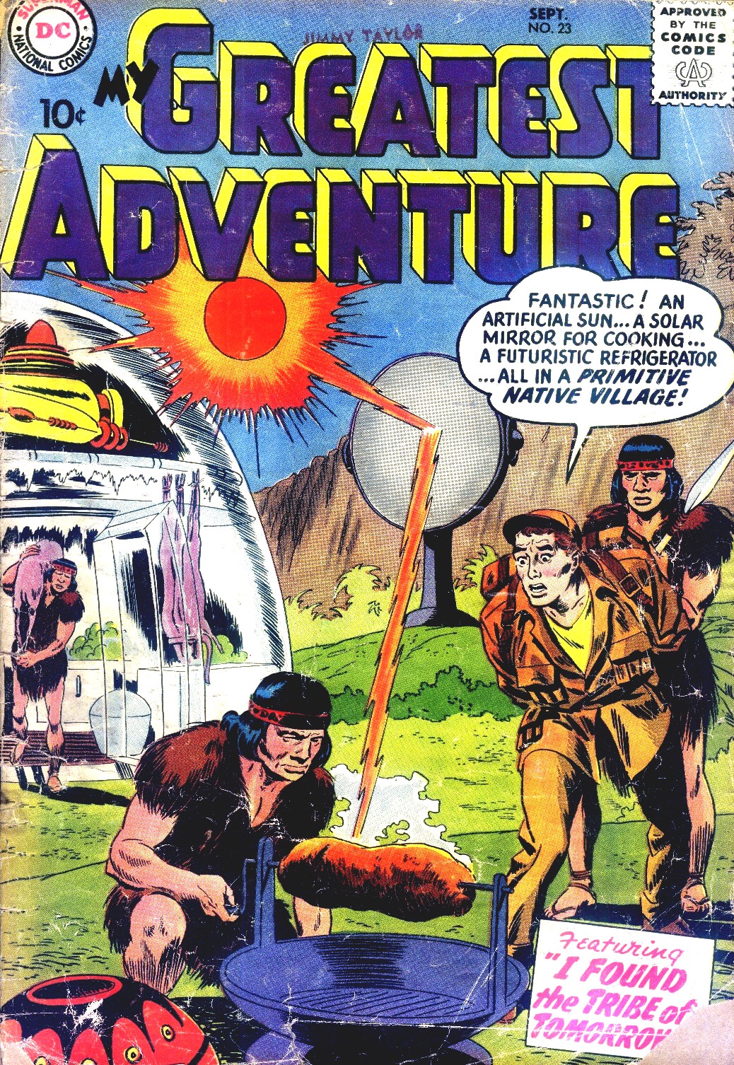 Read online My Greatest Adventure comic - Issue #23