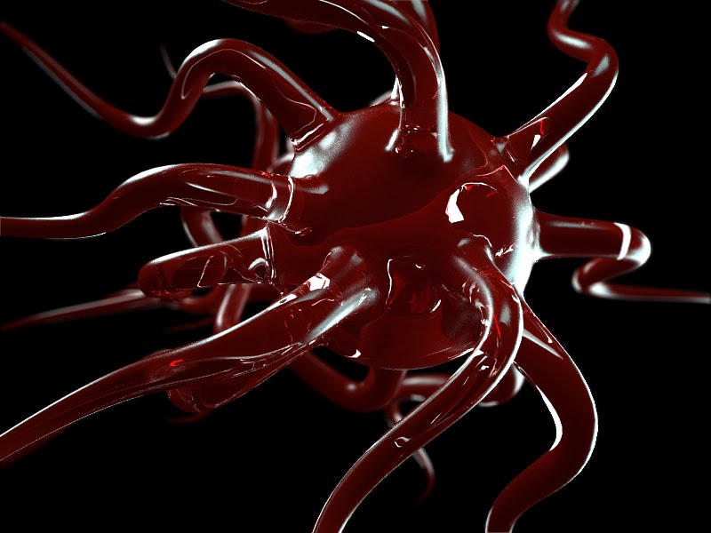 Joel Lueck: Red Thing - Vray Fast SSS2