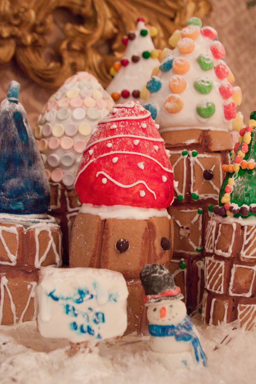 My Musings: The Magical Gingerbread Forest and Fanciful Windows