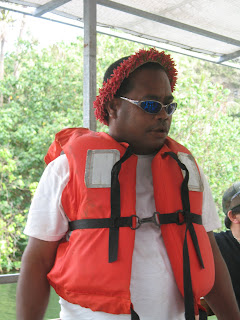 Werner & Lori's Guam Adventure!: Jungle River Boat Cruise