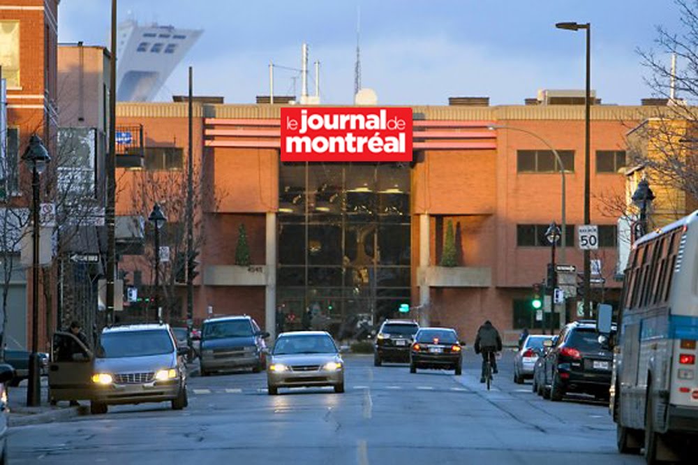 - POINTS OF VIEW _______________: Le Journal de Montréal - Rue Frontenac