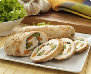 Arrollado de pollo - ASUNCION GOURMET