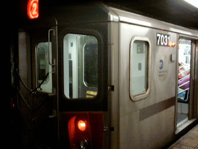 M.T. the Transport Fanatic: The 2 train