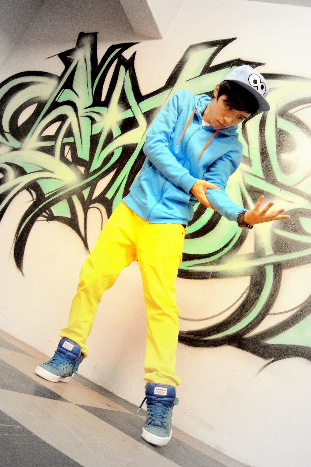 Play Street Dance Studio: These Are Your Instructors - New School Hip Hop