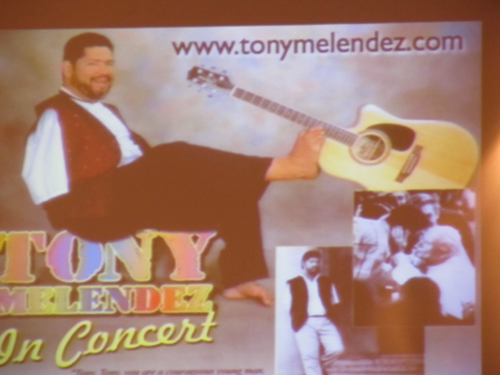 PrunePicker: Tony Melendez, armless guitarist.