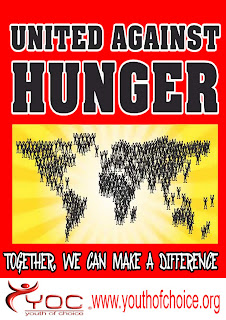 Youth of Choice: UNITED AGAINST HUNGER