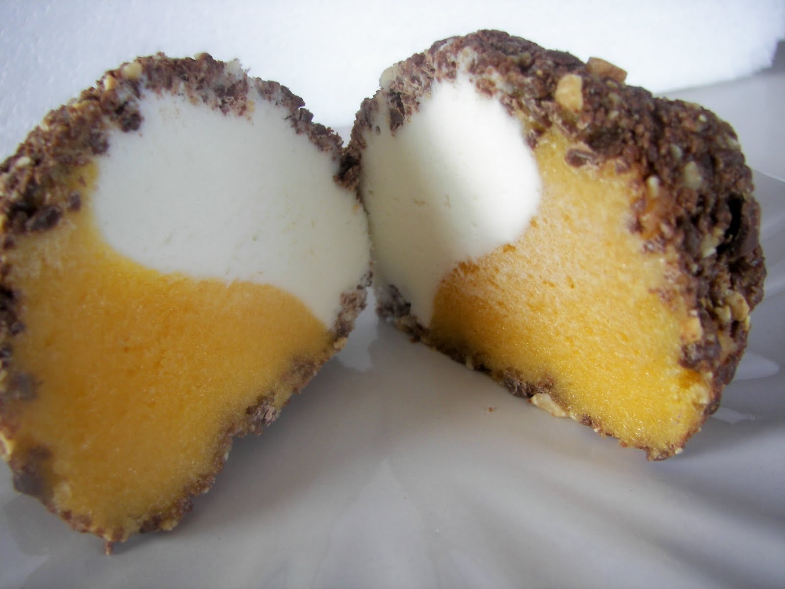 Red Couch Recipes: Grand Wailea Mango Ice Cream Balls