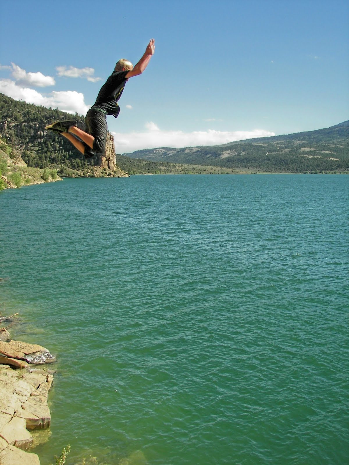 Red Couch Recipes: Cliff Jumping Summer