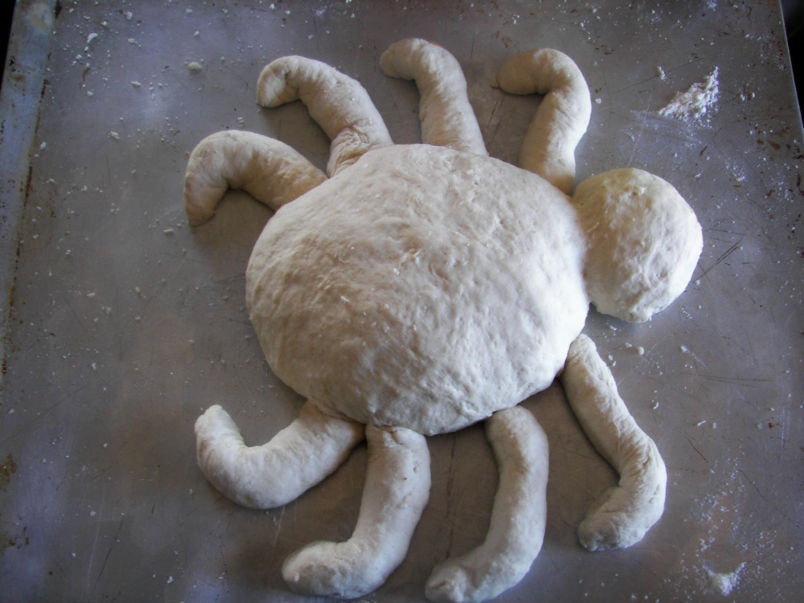 Red Couch Recipes: Spider Bread