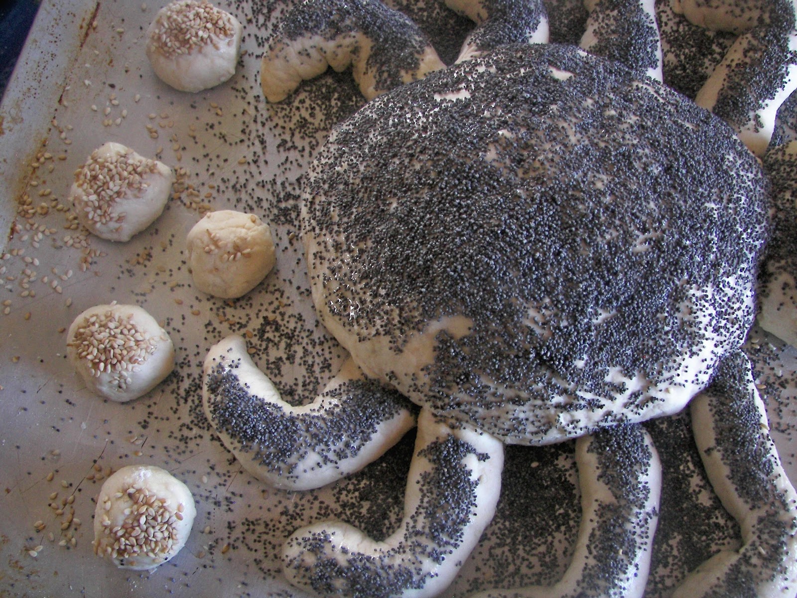 Red Couch Recipes: Spider Bread