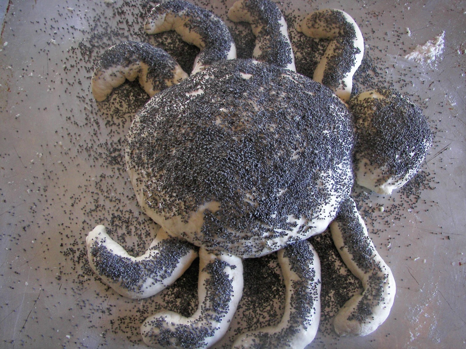 Red Couch Recipes: Spider Bread