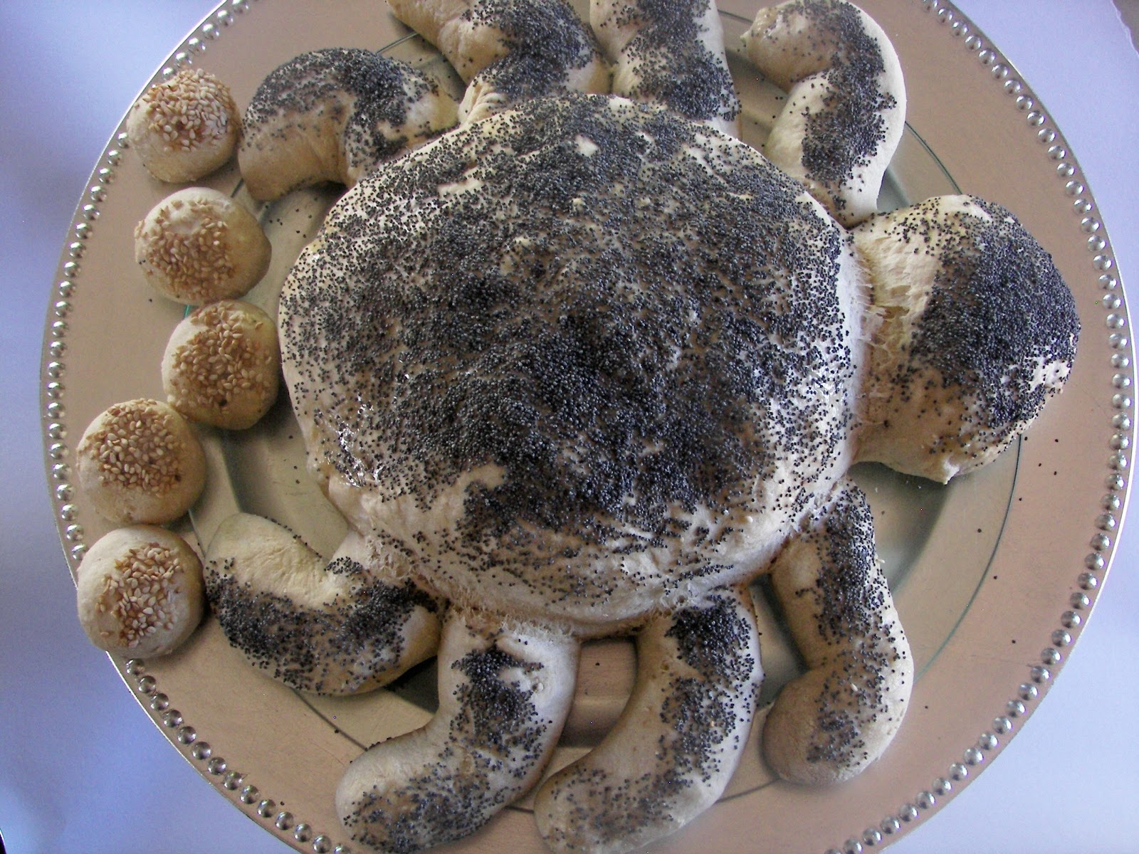 Red Couch Recipes: Spider Bread