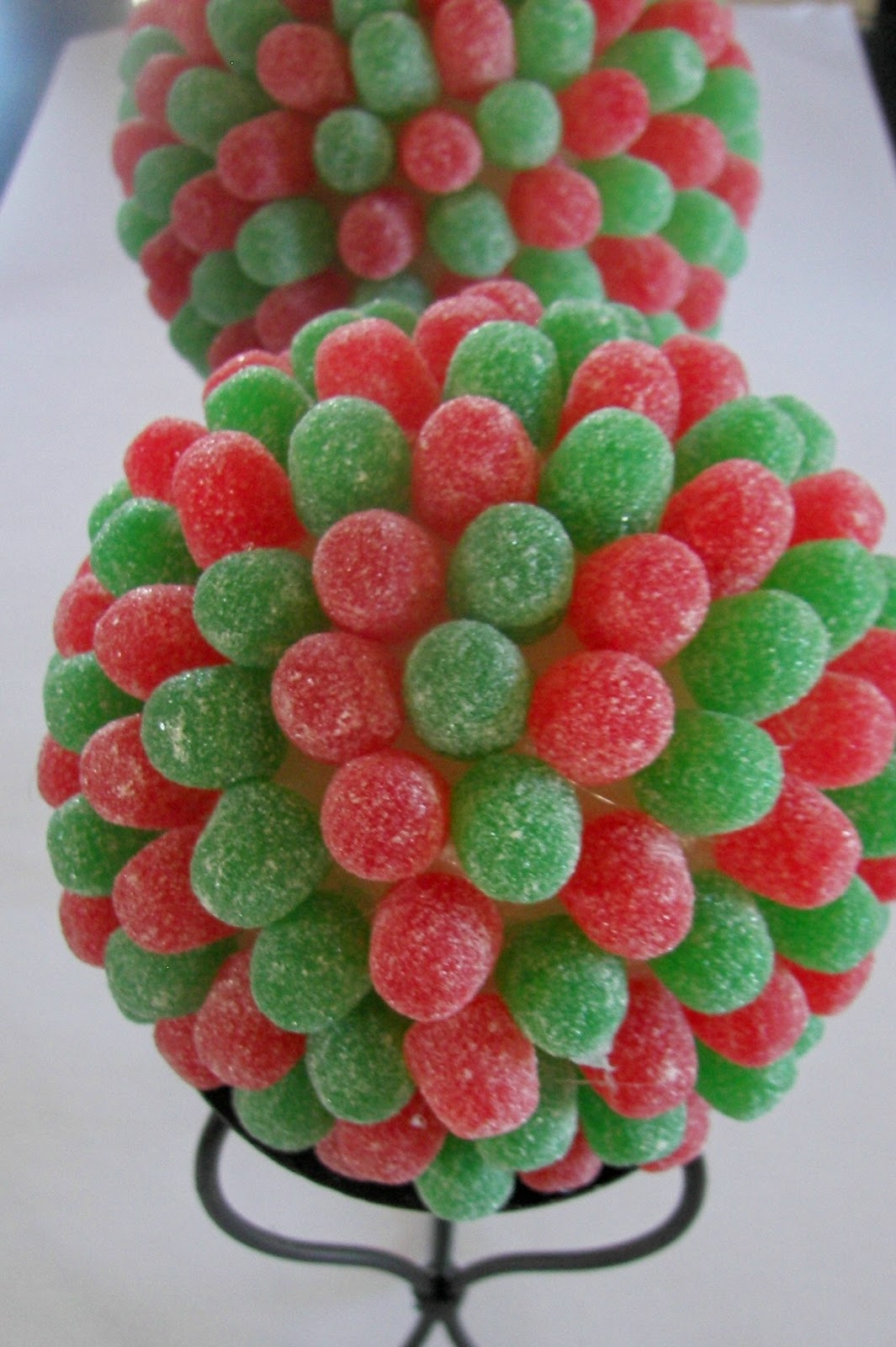 Red Couch Recipes: Gum Drop Spheres