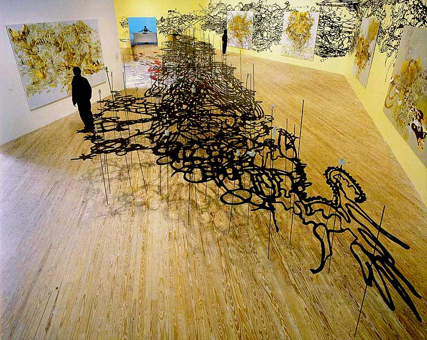 ArtistWorkIlove: Matthew Ritchie