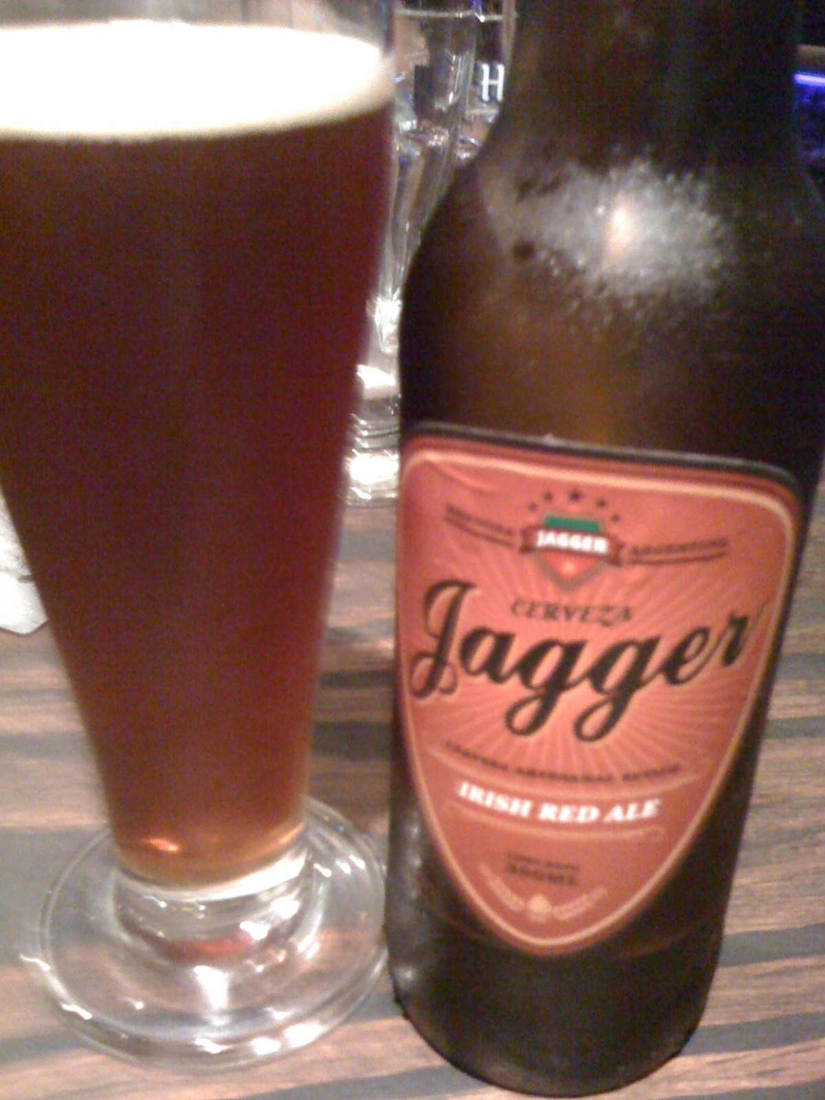 Cervezas del Mundo: Cervezas Jagger