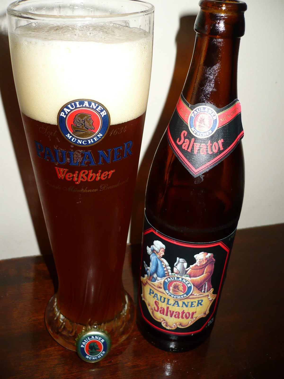 Cervezas del Mundo: Paulaner Original & Salvator