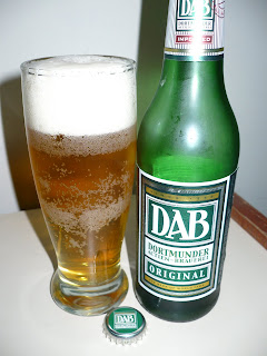 Cervezas del Mundo: DAB Dortmunder