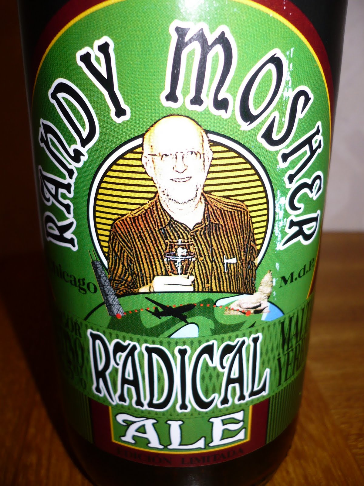 Cervezas del Mundo: Welcome Randy Radical Ale