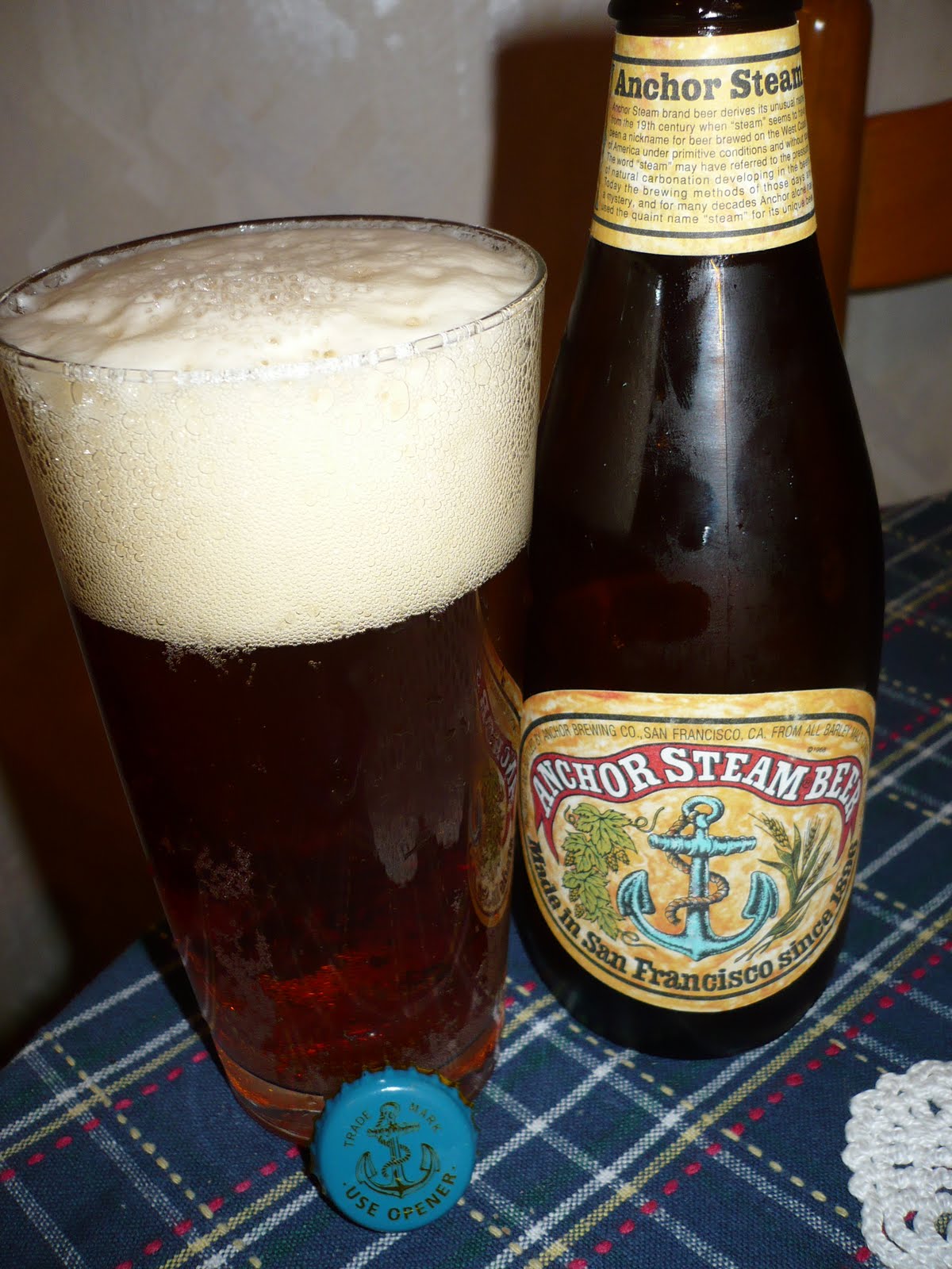 Cervezas del Mundo: Anchor Steam