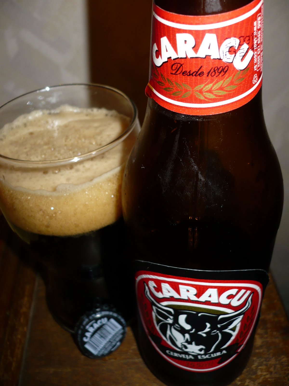 Cervezas del Mundo: Caracu Escura