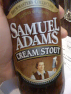 Cervezas del Mundo: Samuel Adams Cream Stout